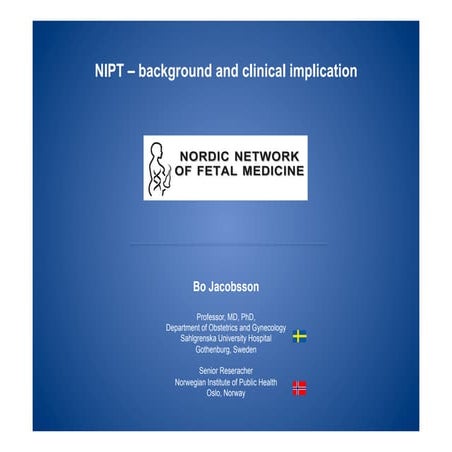 NIPT Tests Types And Their Usefulness | PDF