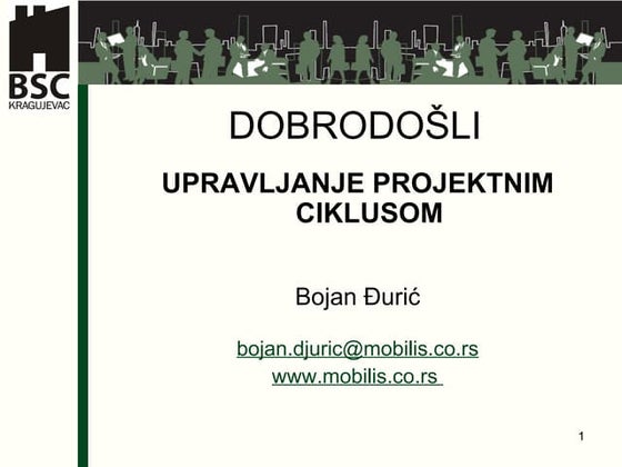 Pisanje projekata | PPT