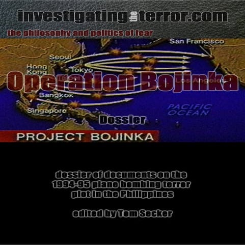 Operation Bojinka dossier | PDF
