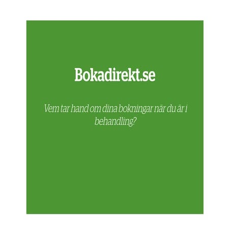 Bokadirekt lang | PDF
