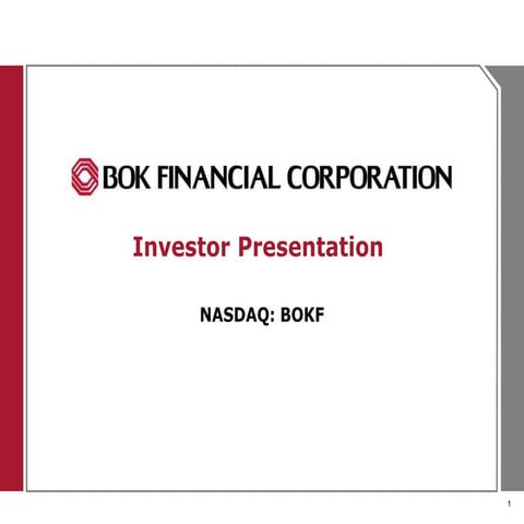 Bokf investor presentation 09.30.20