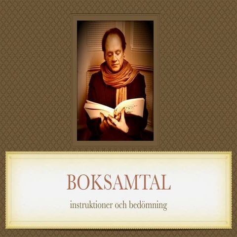 Boksamtal | KEY | Educational Assessment | Education