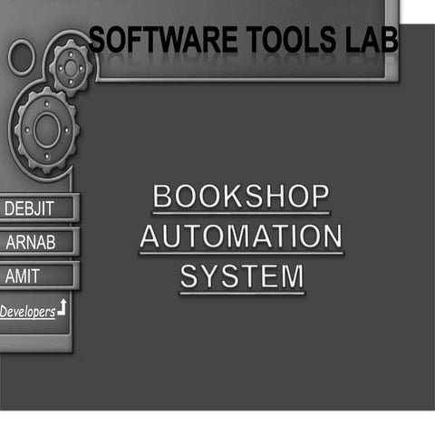 Bookshop Automation System | PPTX
