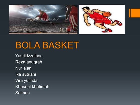 Presentasi penjaskes bola basket | PPTX