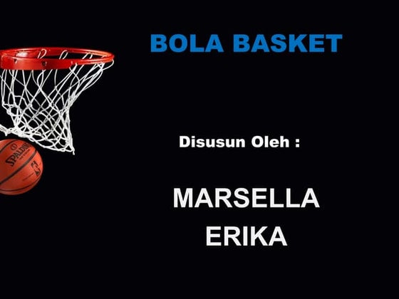 Presentasi penjaskes bola basket | PPTX