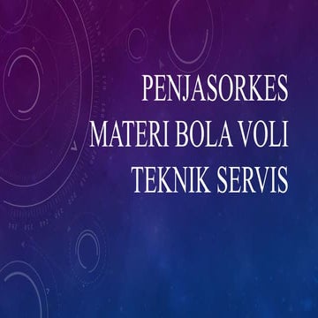 Bola Voli Teknik servis.pptx