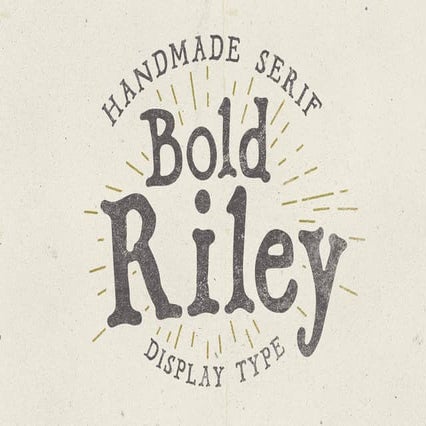Bold Riley typeface | PDF