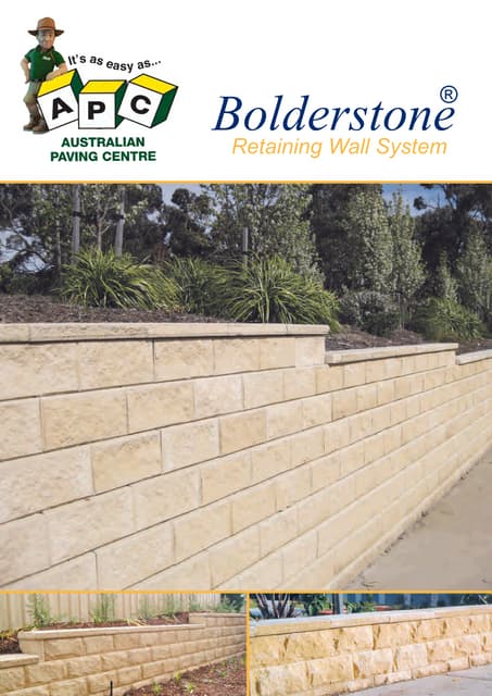 Modular Gravity Retaining Wall Service, Thickness: 300mm, 51% OFF