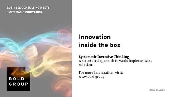 Systematic inventive thinking | DOCX