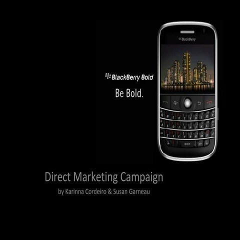 Blackberry Bold | PPT