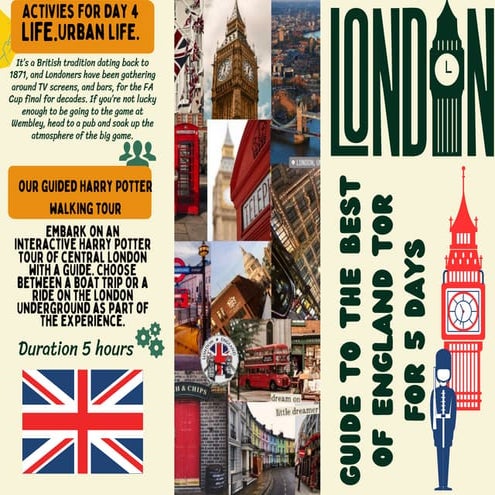 Britain's Heritage Cities Itineraries | PDF
