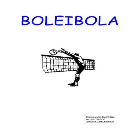 Boleibola | PDF