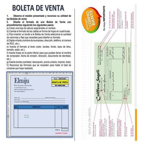Boleta de venta | PDF