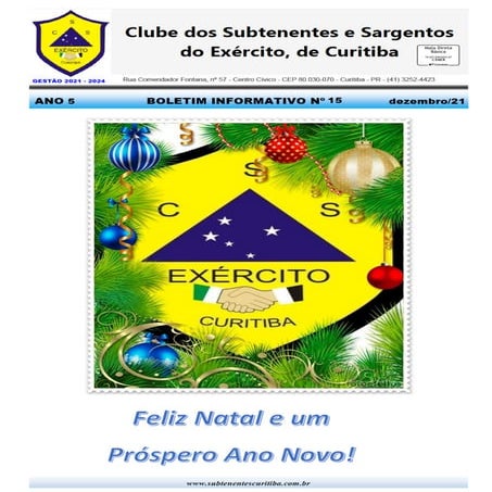 Boletim Informativo 001 | PDF