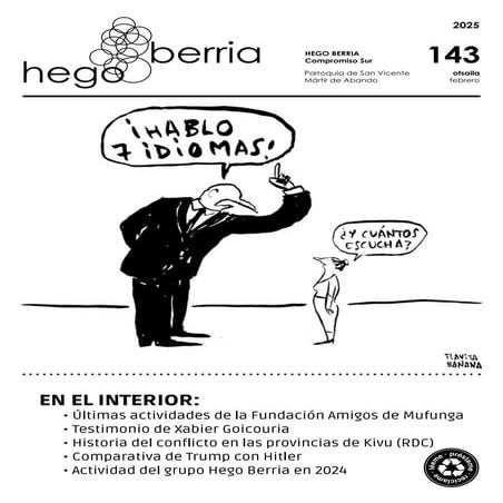 Hego Berria nº 143 de Febrero de 2025 | PDF