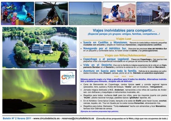 Circulo Del Ocio presentations