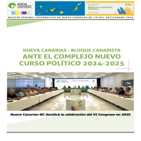 Boletin semanal informativo 34. SEPTIEMBRE 2025 | PDF