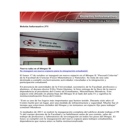 Boletin 371 | PDF