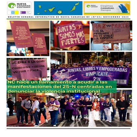 Boletin semanal informativo 45. NOVIEMBRE | PDF