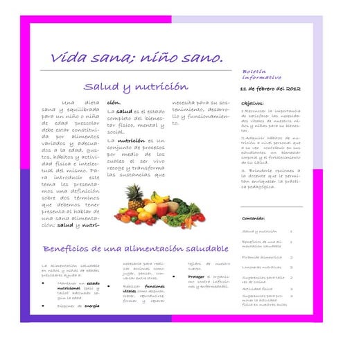 Mapa conceptual de alimentos | PPT