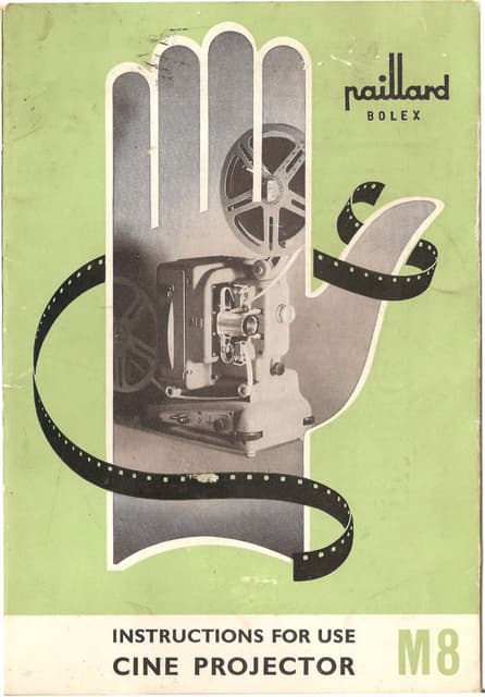 Bell & howell autoload 8mm projector user manual_english | PPT