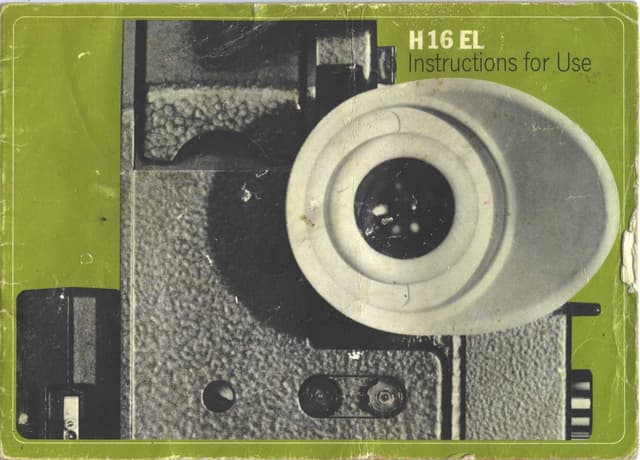 Bell & howell autoload 8mm projector user manual_english | PDF