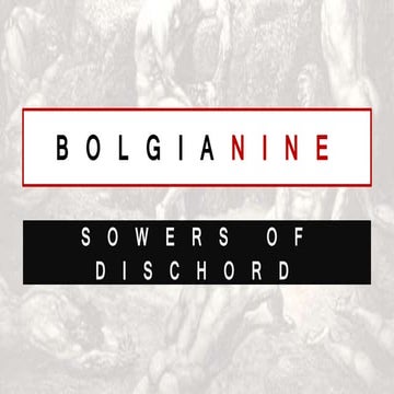 DANTE'S INFERNO | Circle 8 Bolgia 9: Sowers of Dischord | PPTX