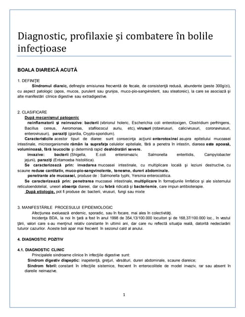 Bolile aparatului digestiv | DOC