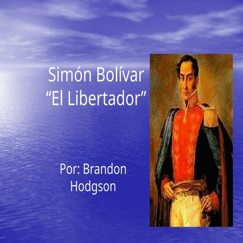 LINEA DE TIEMPO. VIDA Y OBRA DE SIMÓN BOLÍVAR.pptx