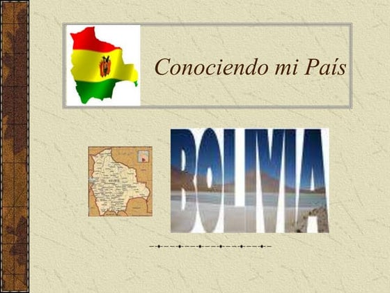 Bolivia ppt | PPT