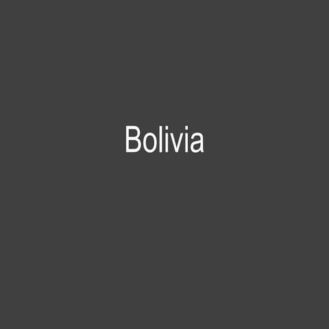 Bolivia | PPT