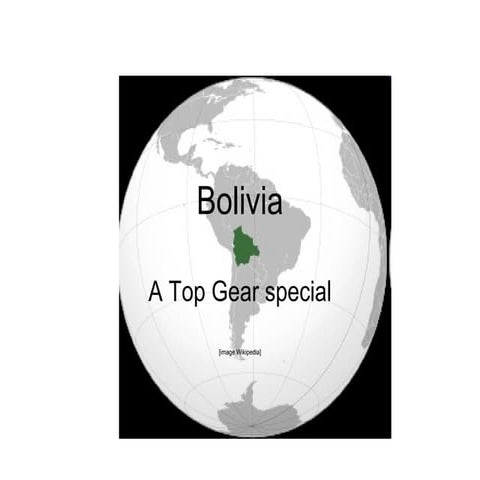 Bolivia Top Gear | PPT