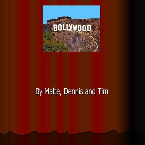 Bollywood | PPT