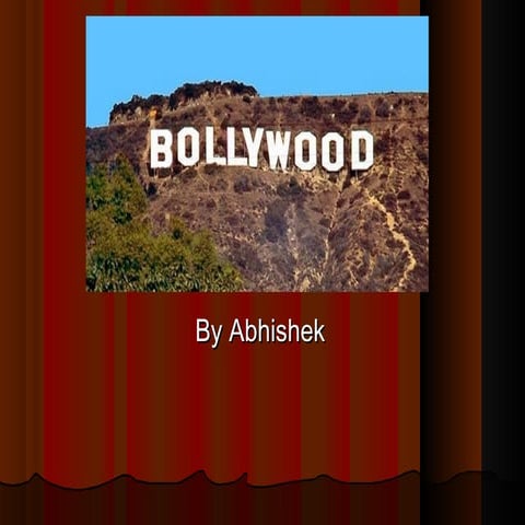 Bollywood | PPT