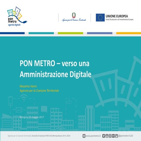 Bologna 12-05-2017 - massimo vanni - slide | PPT