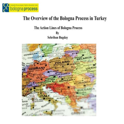Bologna process in Turkey | PPTX