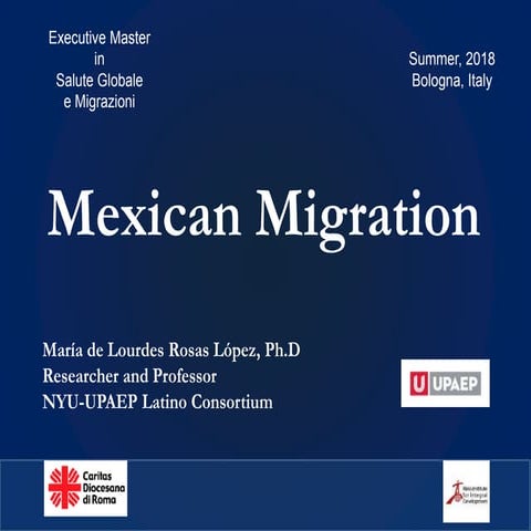 Mexican Migration-First Part | PPT