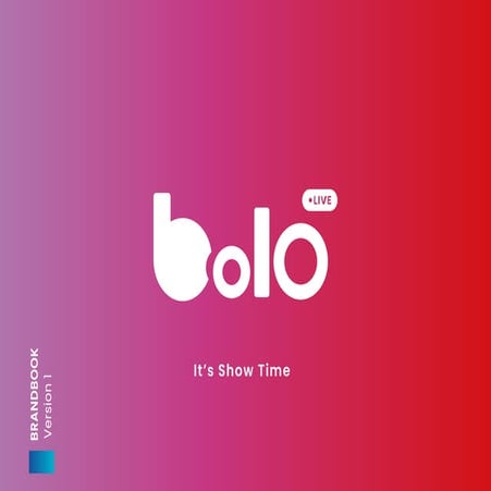 Bolo live Brand Book | PDF
