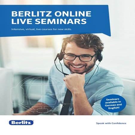 Berlitz Online Live Seminars | PDF