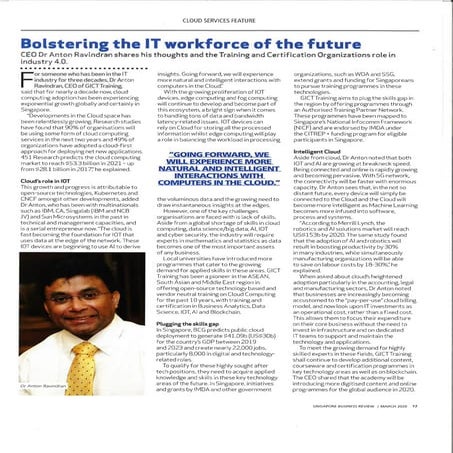 Smart Technology to reshape Viet Nam - Anton Ravindran