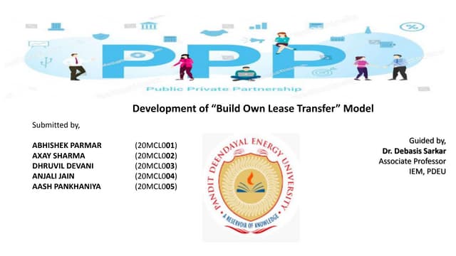Build,Operate,Own,Transfer (BOOT) | PPTX