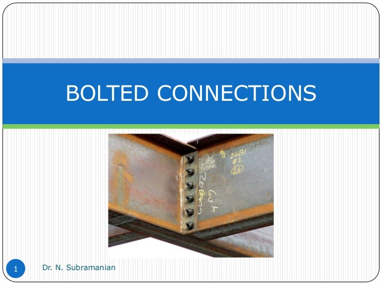 Bolted Connection