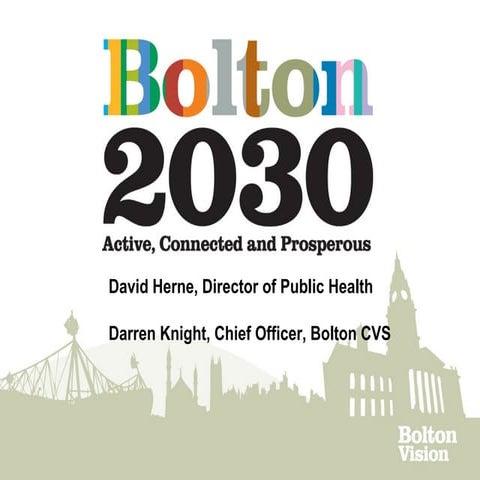 Bolton 2030 - David Herne and Darren Knight | PPT