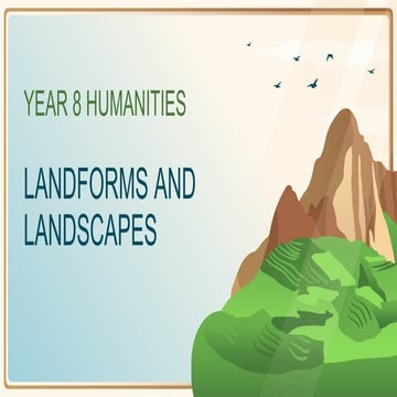 BOLTSS PowerPoint for Yr 8 Geography lesson | PPTX