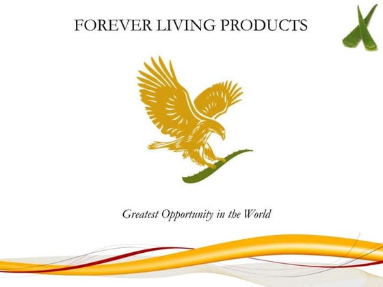 Forever Living Products Marketing Plan | PPTX