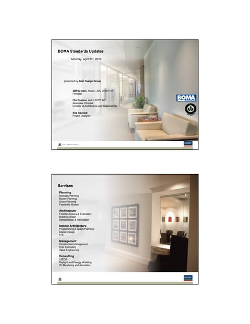 Boma 2020 for retail properties fact sheet | PDF