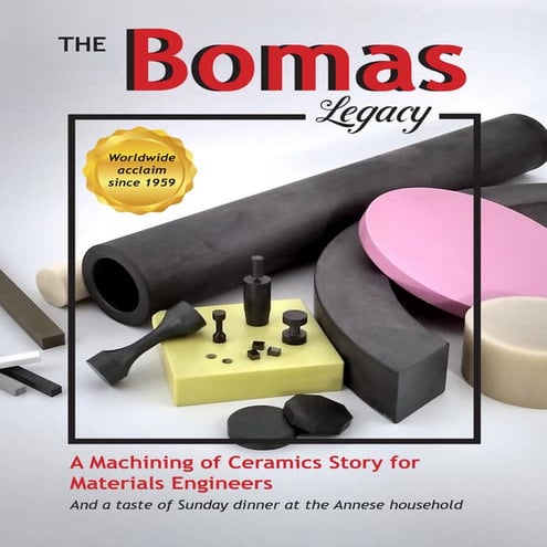 The Bomas Legacy - A Machining of Ceramics Story for Materials ...