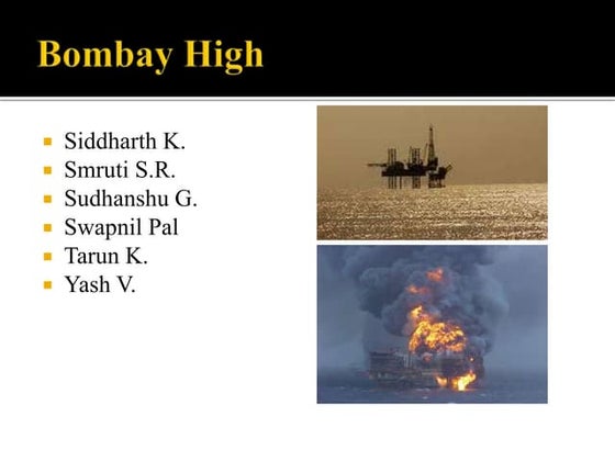 Geology of cambay basin | PPT