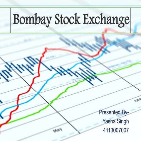 Bombay stock exchange | PPT