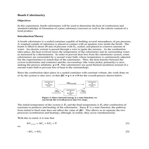 Class 11 | Calorimetry (Principles Of Calorimetry)) | PDF